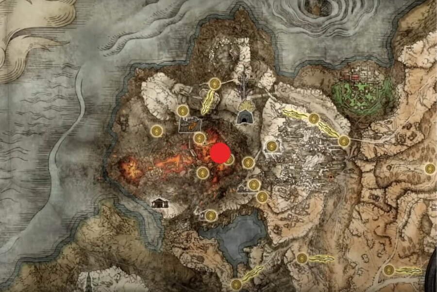 Comment Battre le boss Rykard, Seigneur du Blasphème dans Elden Ring